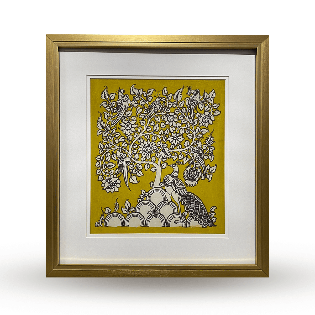 Buy The living Canopy – Kalamkari Tree of life | Haath Ka Bana