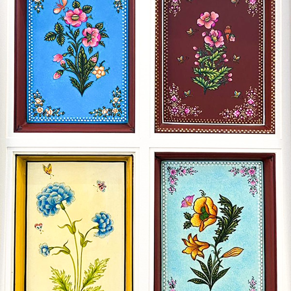 Buy Papier-mache tray | Haath Ka Bana