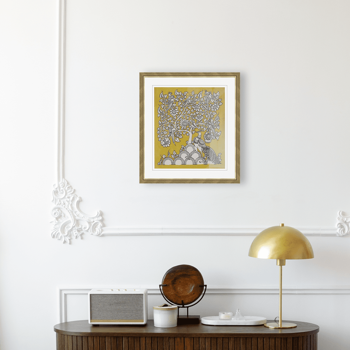 Buy The living Canopy – Kalamkari Tree of life | Haath Ka Bana