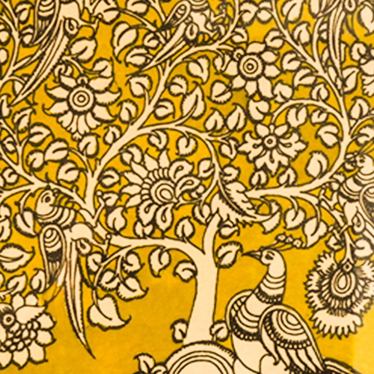 Buy The living Canopy – Kalamkari Tree of life | Haath Ka Bana