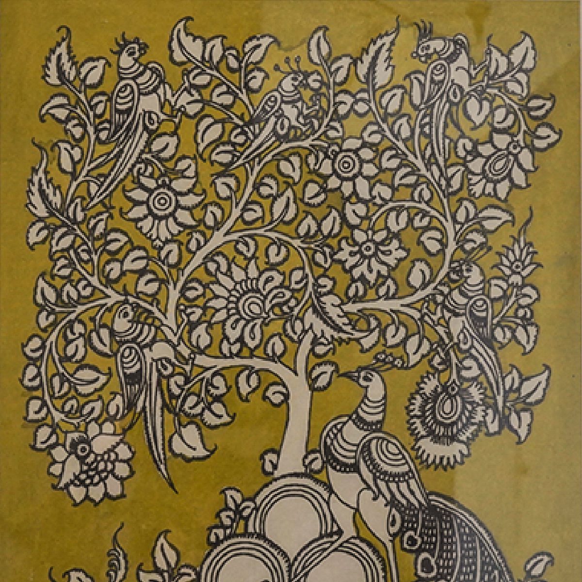 Buy The living Canopy – Kalamkari Tree of life | Haath Ka Bana