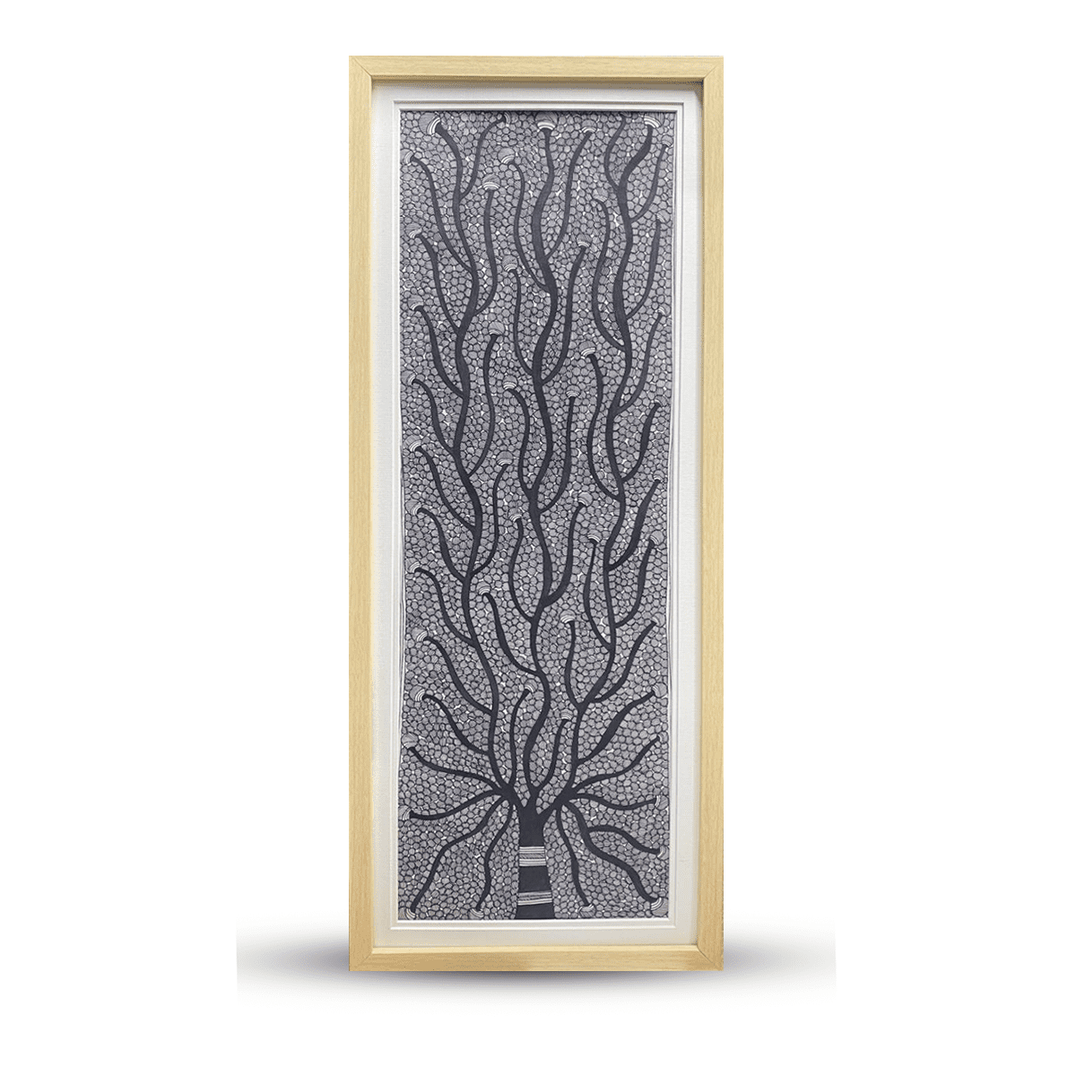 Buy Roots of Eternity – Tree of Life in Madhubani | Haath Ka Bana